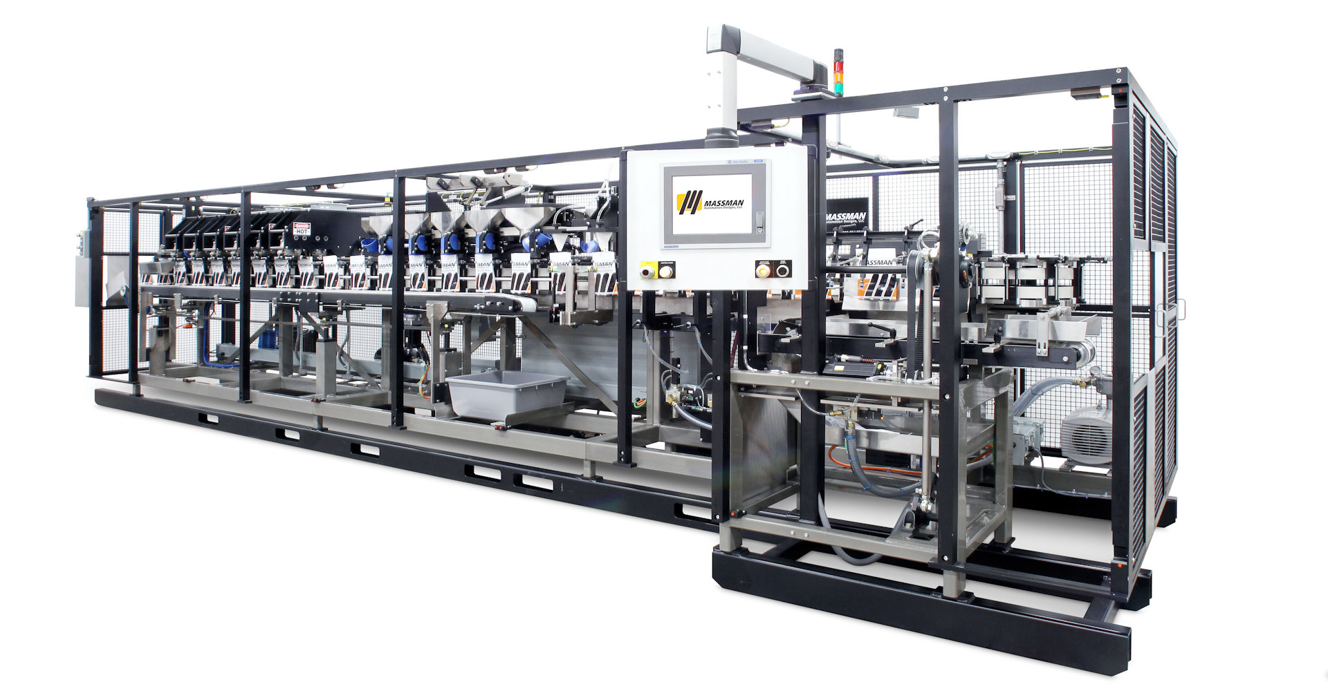 Packaging machinery - Curtis Packaging Machinery
